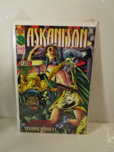 Askani' Son #2 (March 1996, Marvel) Bagged Boarded | eBay