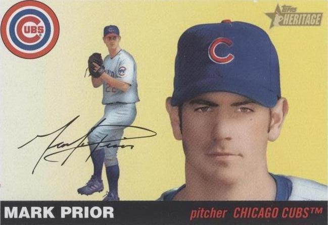 2004 Topps Heritage - Mark Prior #439 for sale online | eBay