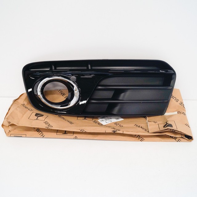 Genuine Audi Q5 13-16 Front Bumper Fog Light Grille Left 8r0807681m Feo ...
