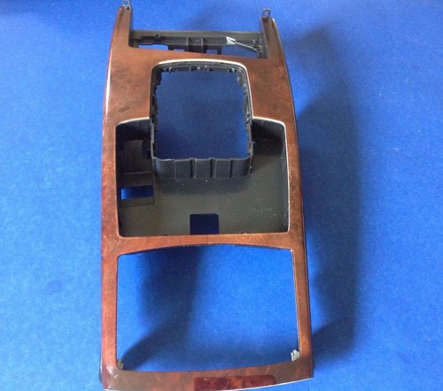 2005-11 AUDI A6 AVANT C6 3.2 CENTER CONSOLE UNIT WOOD TRIM OEM 4F1 864 ...