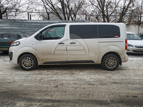 Lift Kit for Citroen Jumpy 3 Peugeot Traveller, Toyota ProAce, Fiat ...
