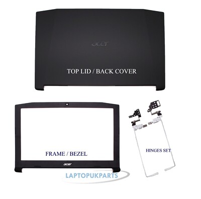 New Acer NITRO 5 AN515-31-5007 Laptop LCD Rear Back Cover Lid Frame ...