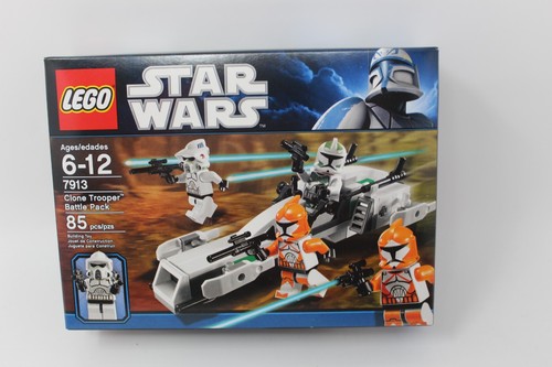 LEGO 7913 Star Wars - Clone Trooper Battle Pack - Ex/Nr Mint Box ...