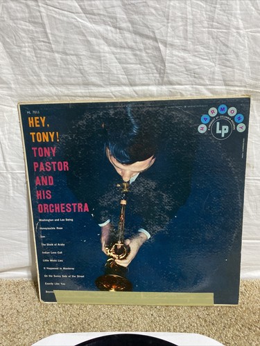33 rpm vinyl tony pastor and his orchestra | eBay