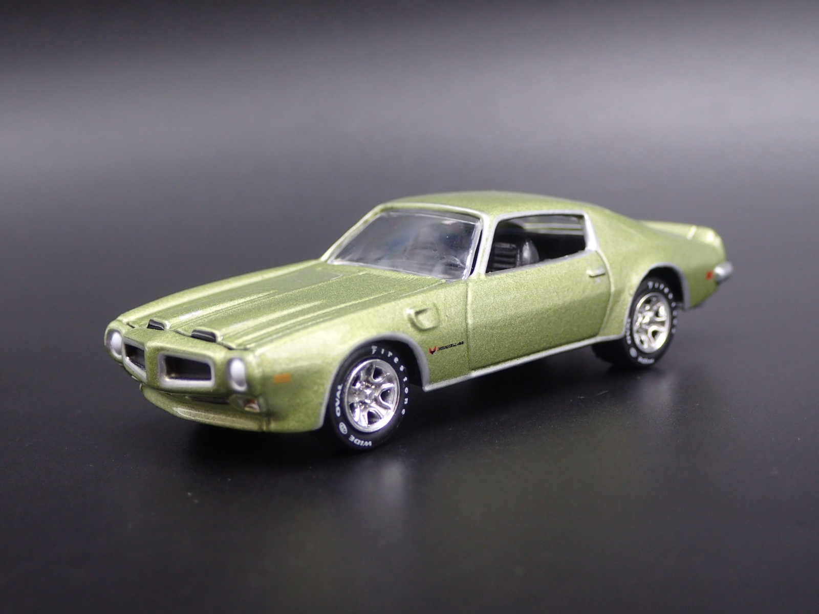 1972 72 PONTIAC FIREBIRD FORMULA RARE 1:64 SCALE DIORAMA DIECAST MODEL ...