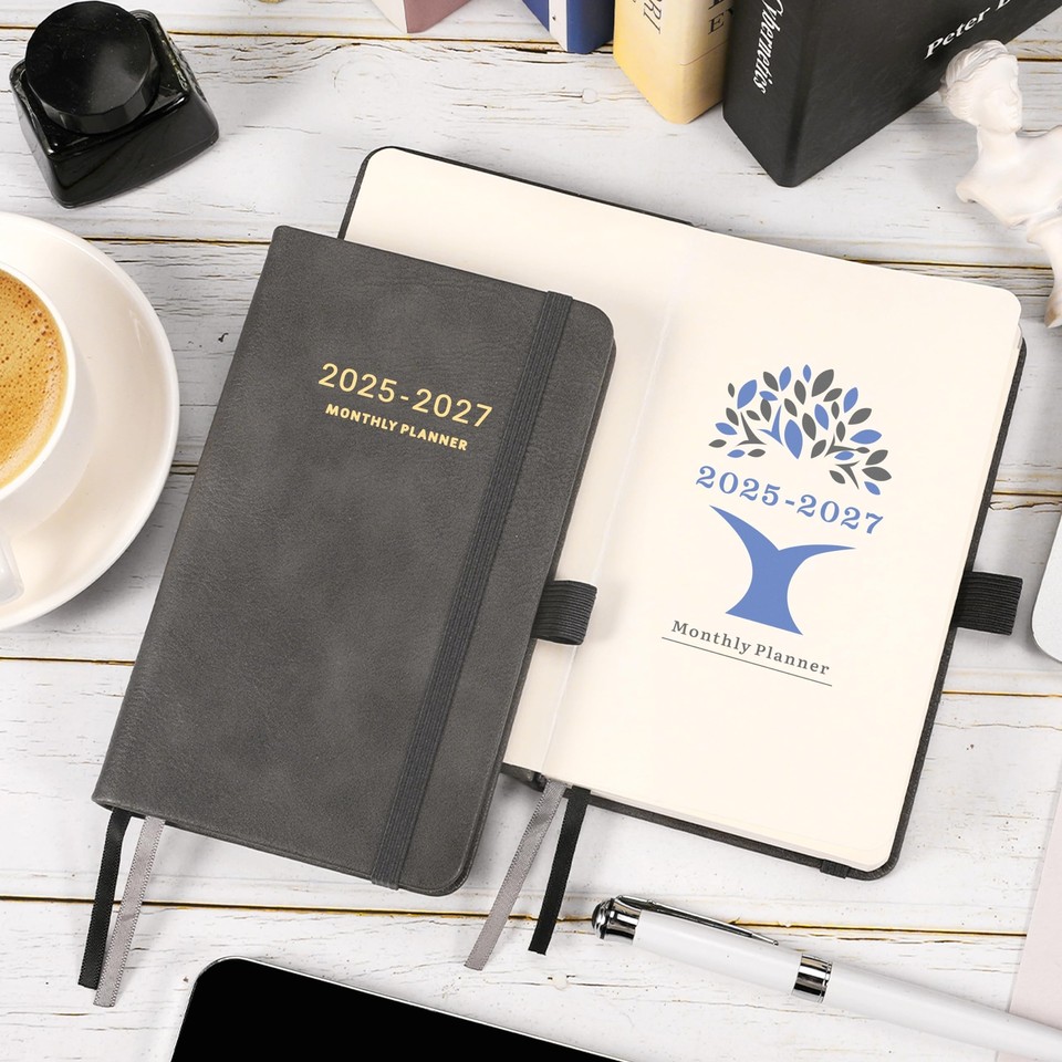 2025-2027 Pocket Planner - Monthly Pocket Calendar (36-Month) With 60 ...