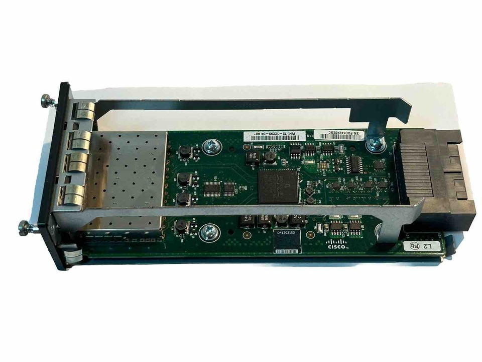 Cisco C3KX-NM-10G 10GB Network Module For 3560X/3750X | eBay