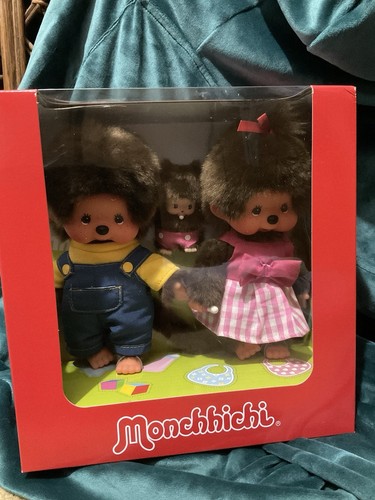 Monchhichi Sekiguchi Happy Family Collectors Edition Set | eBay