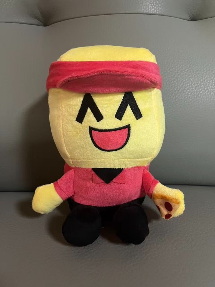 Forsaken Chance Plush Elliot Coolkid Toys for Video Game Fans | eBay