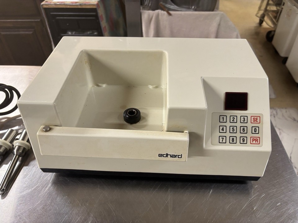 Edhard MK Donut Filler Hopper Single Spout W/ Doughnut Filler Nozzles ...