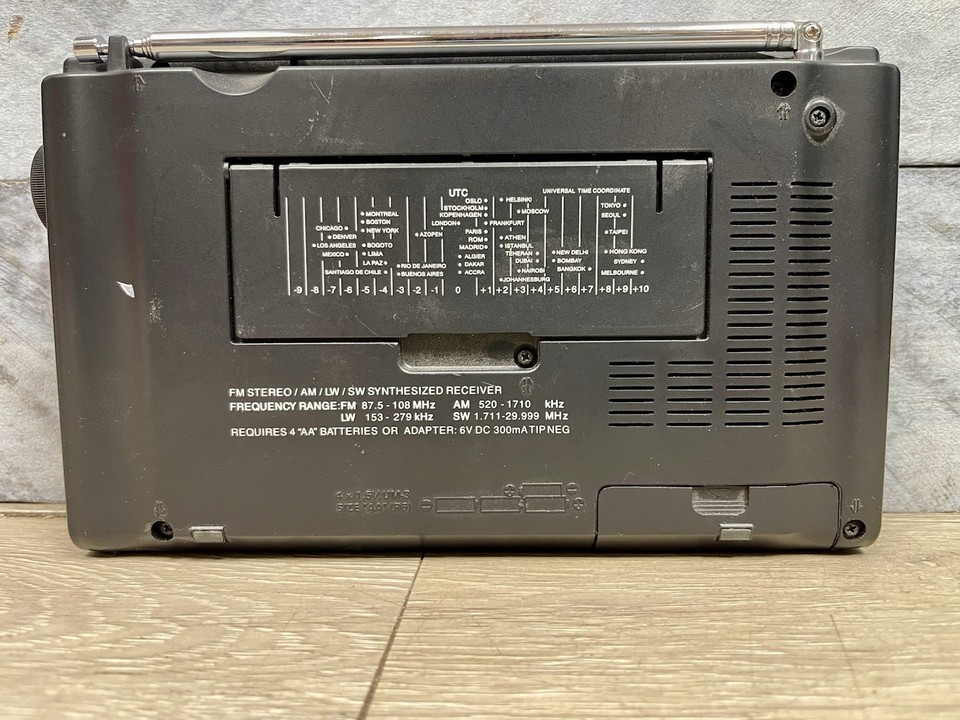 Radio Shack DX-398 Shortwave Receiver Radio AM FM LW SW SSB-untested ...