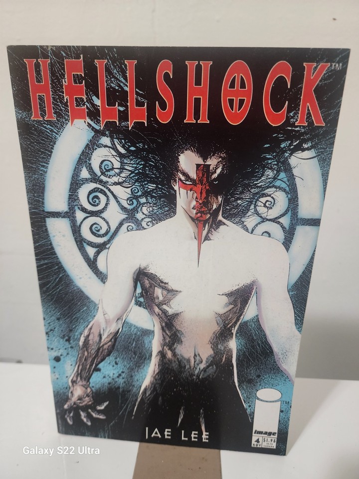 HELLSHOCK #1-4 Image Comics, 1994, Complete Series Set, JAE LEE ...