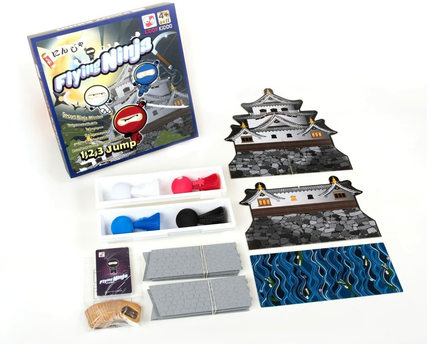 Flying Ninja Kids Table top Board Game, Trains Motor Skills & Focus | eBay