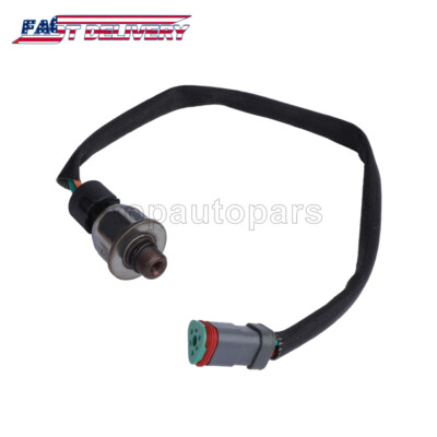 Fuel Rail Oil Pressure ICP Sensor 224-4536 For Caterpillar C7 C9 ...