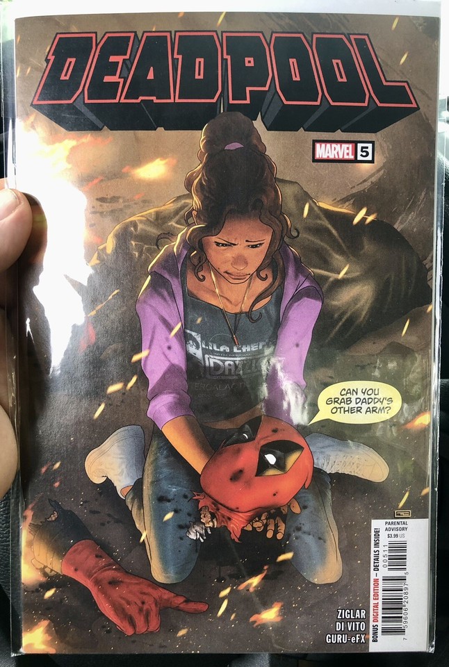 DEADPOOL #5 & 6 1st Appearance Ellie As DEADPOOL | eBay