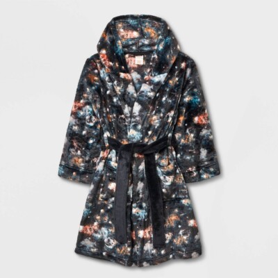 Boys' Space Robe - Cat & Jack™ Black | eBay