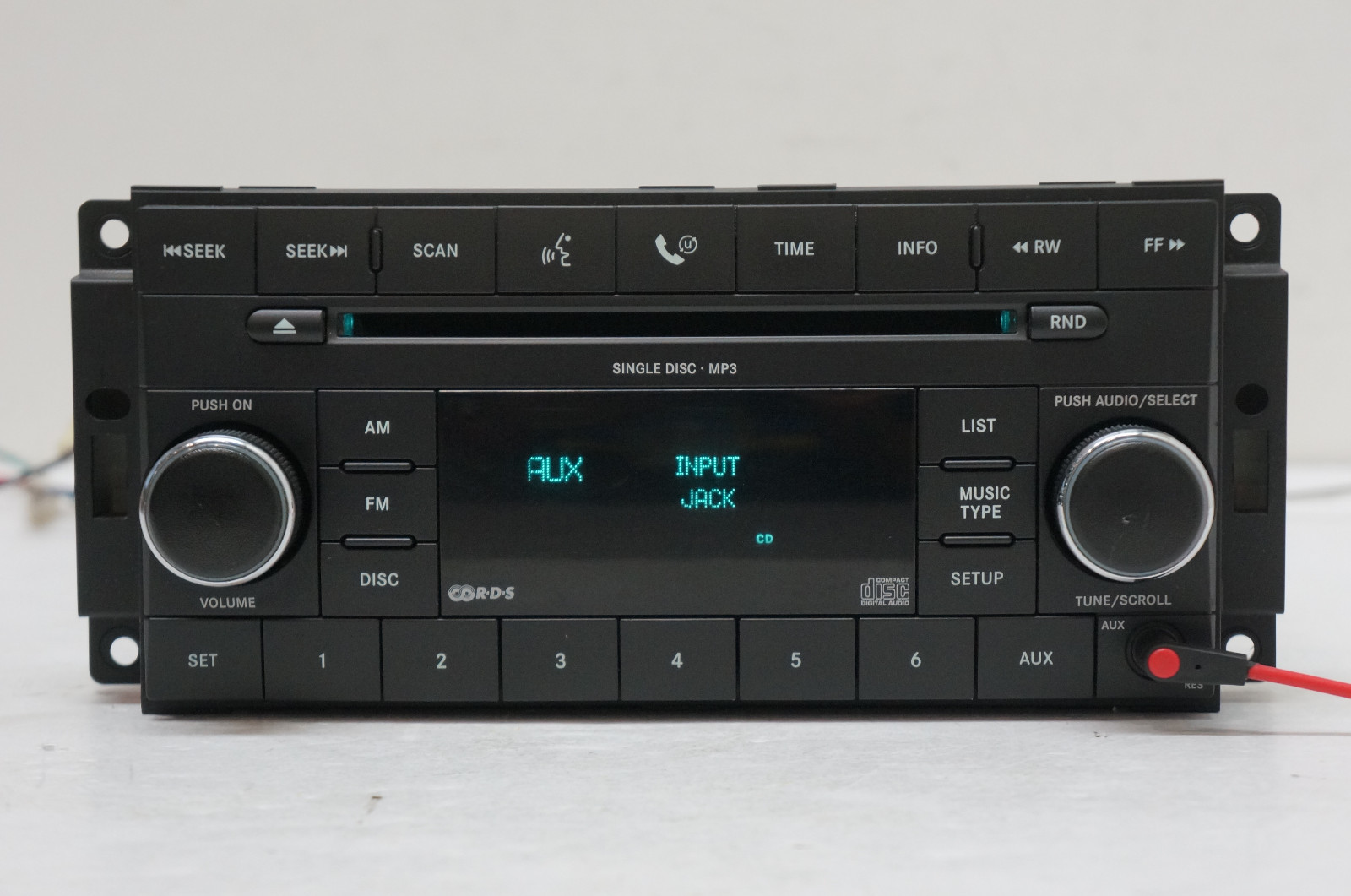 *READ* 08 Town & Country CD Player Radio RES OEM P05064411AE *AS-IS* | eBay