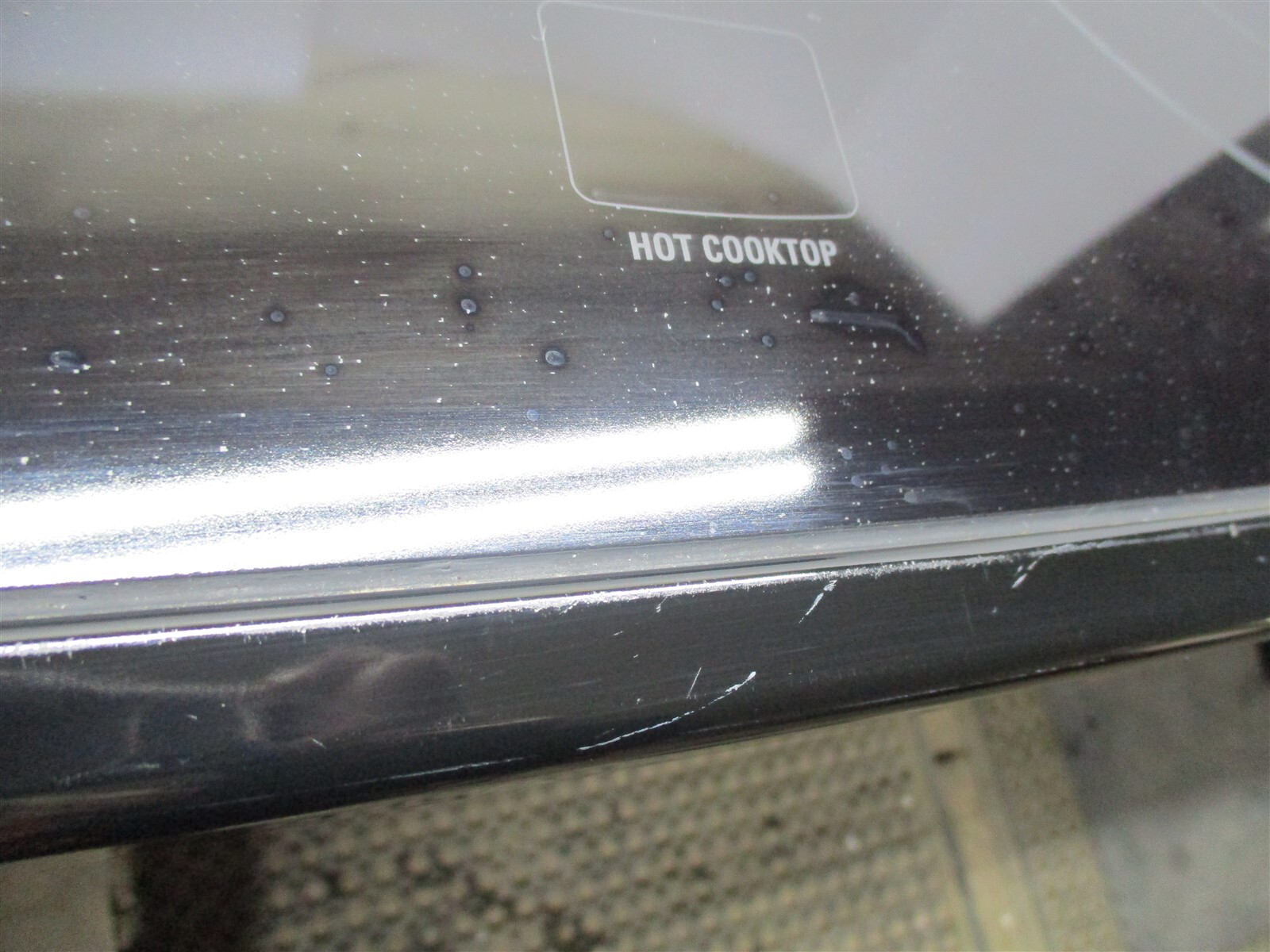 GE RANGE COOKTOP CHIPPED PART # WB62T10748 | eBay