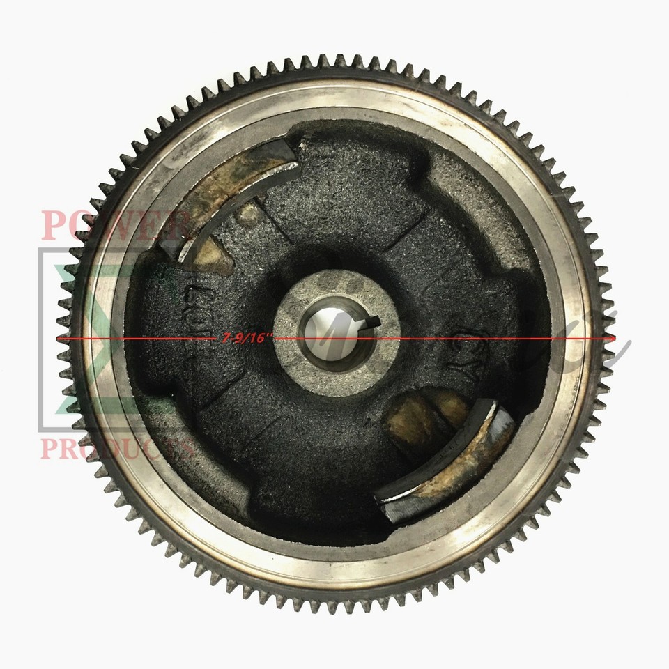 Flywheel W/ Gear For Honda GX340 GX390 11HP 13HP Electric Start Engine ...