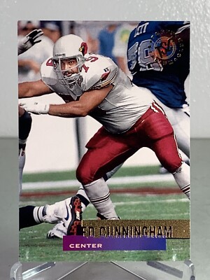 1995 Topps Ed Cunningham #317 Phoenix Cardinals Football Card | eBay