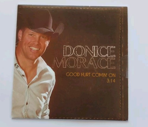 Donice Morace - Promo CD Single - Good Hurt Comin' On | eBay