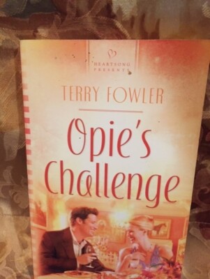 Opie's Challenge : Heartsong Presents : Terry Fowler #878 PB Romance ...
