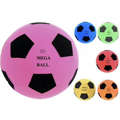 Mega Ball Giant Inflatable 45cm/18” 6 Colours Great Fun Outdoor Jumbo ...