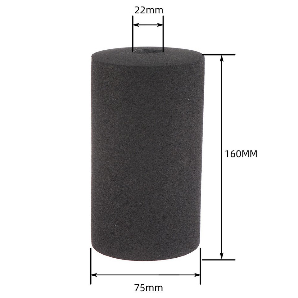 2pcs Foot Foam Pads Rollers Replacement Parts For Leg Extension For ...