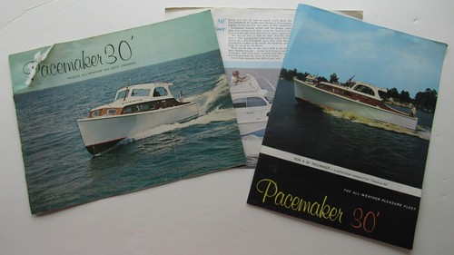 2- Brochure's For The Pacemaker Sea Skiff Cruisers | eBay