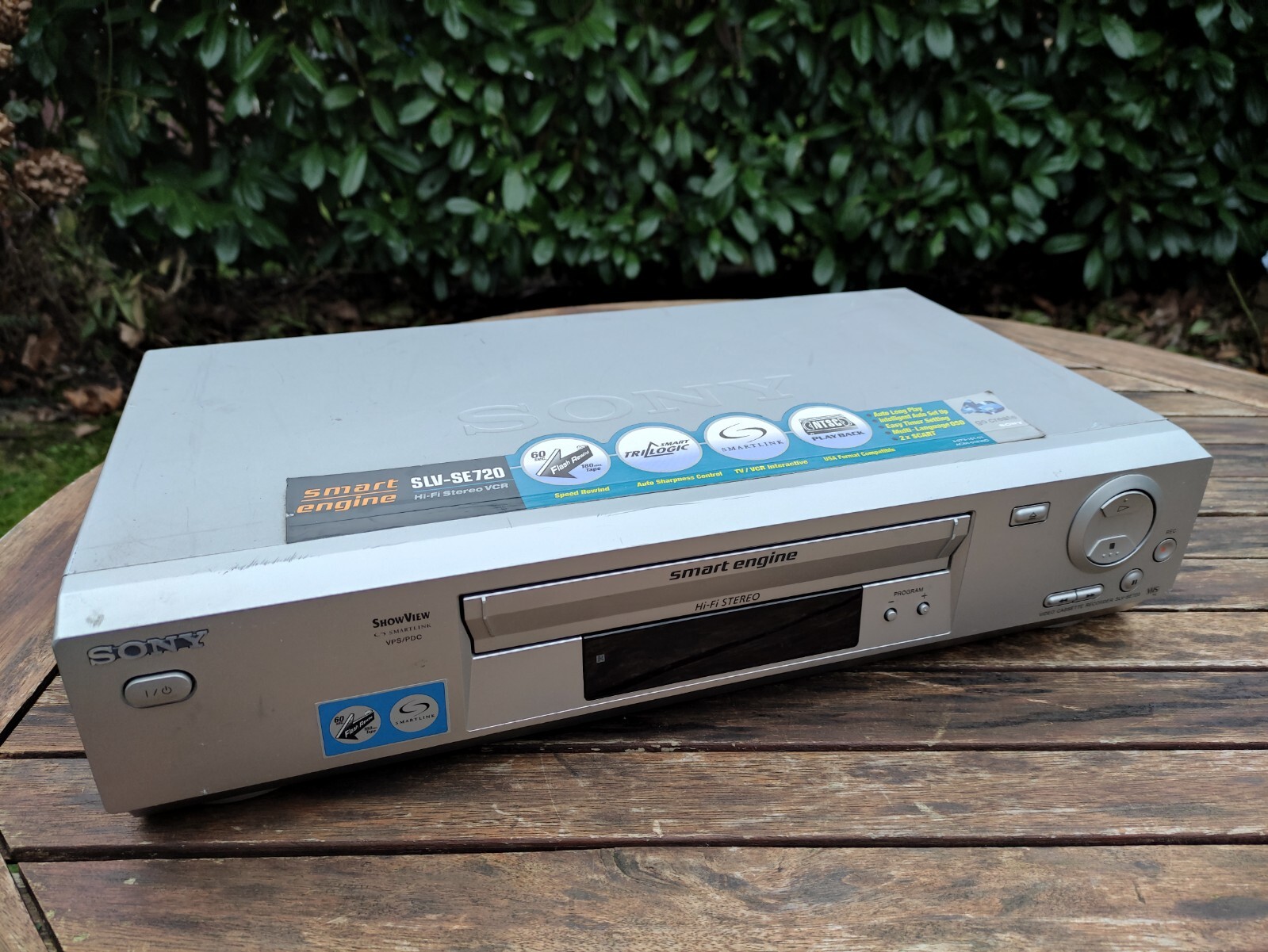 SONY SLV-SE720 VHS Videorecorder HiFi-STEREO - NTSC PLAYBACK -60sec ...