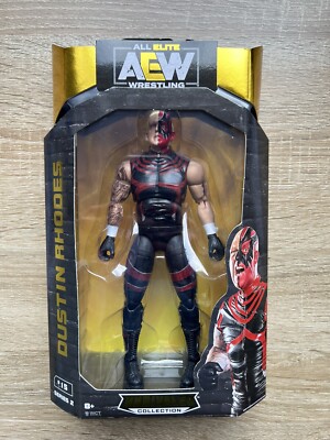 Dustin Rhodes AEW Unrivaled Series Wave 2 Figure | eBay