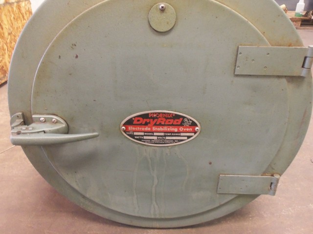 Phoenix Type 300 Model 16c Electrode Welding Rod Drying Oven 120v Holds ...