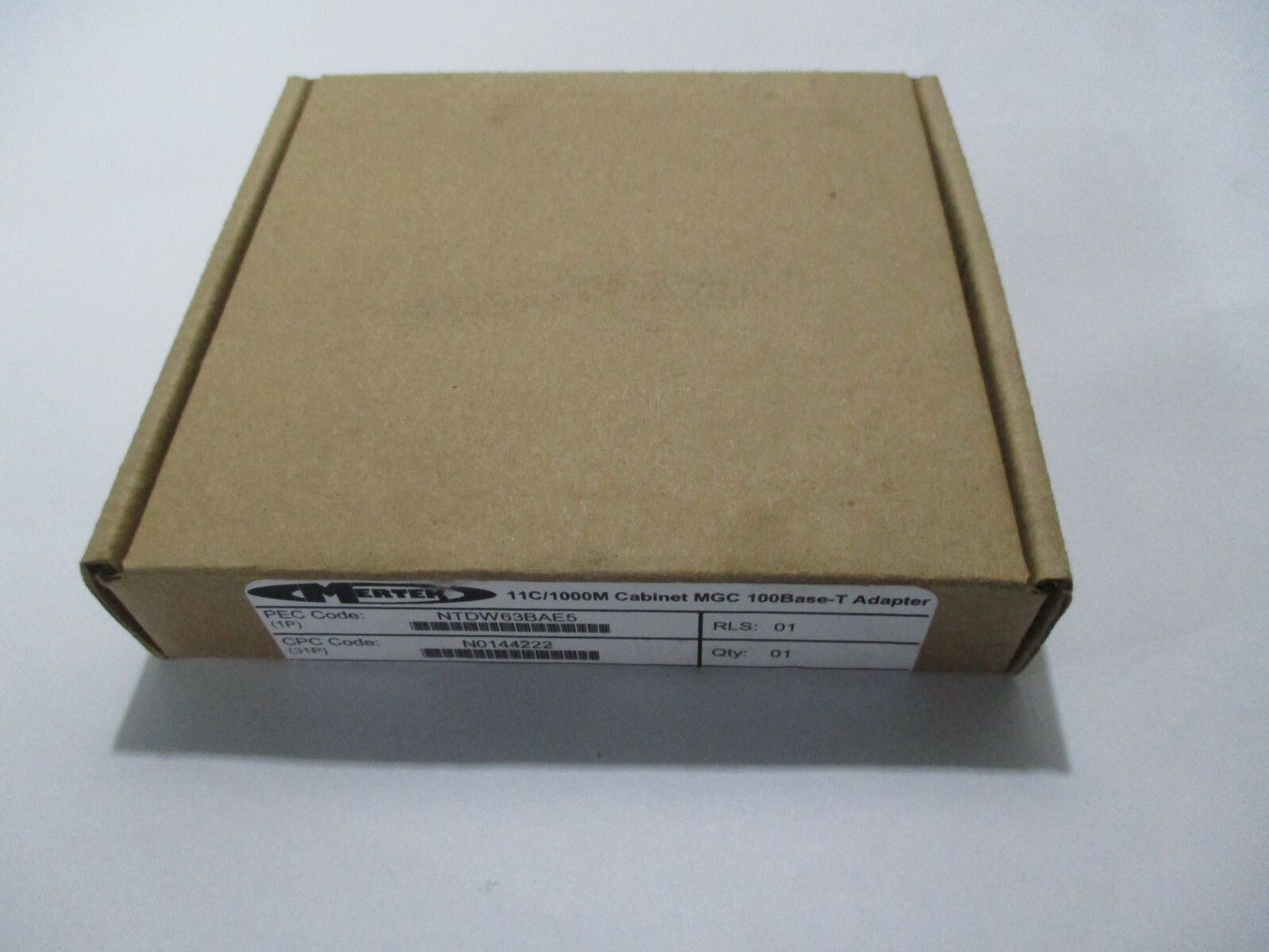 Nortel Mertek 11C/1000M Cabinet MGC 100BASE-T Adapter NTDW63BAE5 | eBay