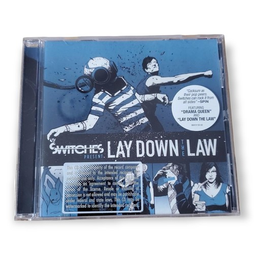 Switches - Lay Down the Law [Promo CD] 2008 | eBay