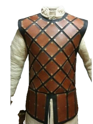 Leather Armour,leather Plated Armour, Sca Armour,hand Crafted Leather ...
