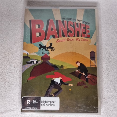 Banshee The Complete First Season DVD Disc Set, PAL Region 4, Brand New ...