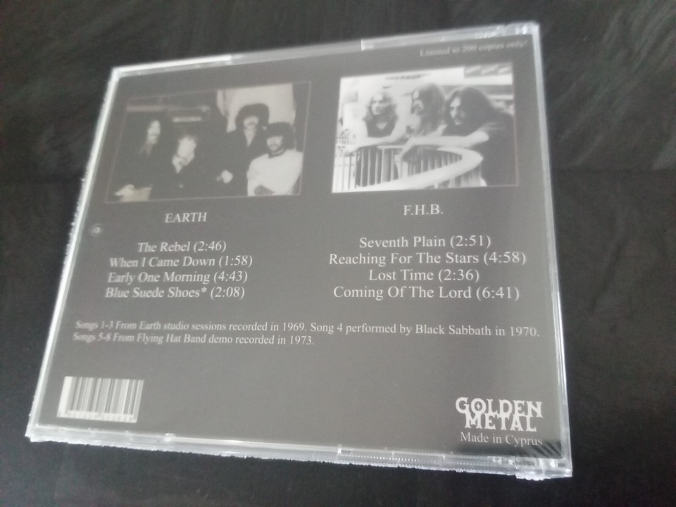 EARTH ( Pre- Black Sabbath ) / FLYING HAT BAND - Coming Of Heavy Lords ...