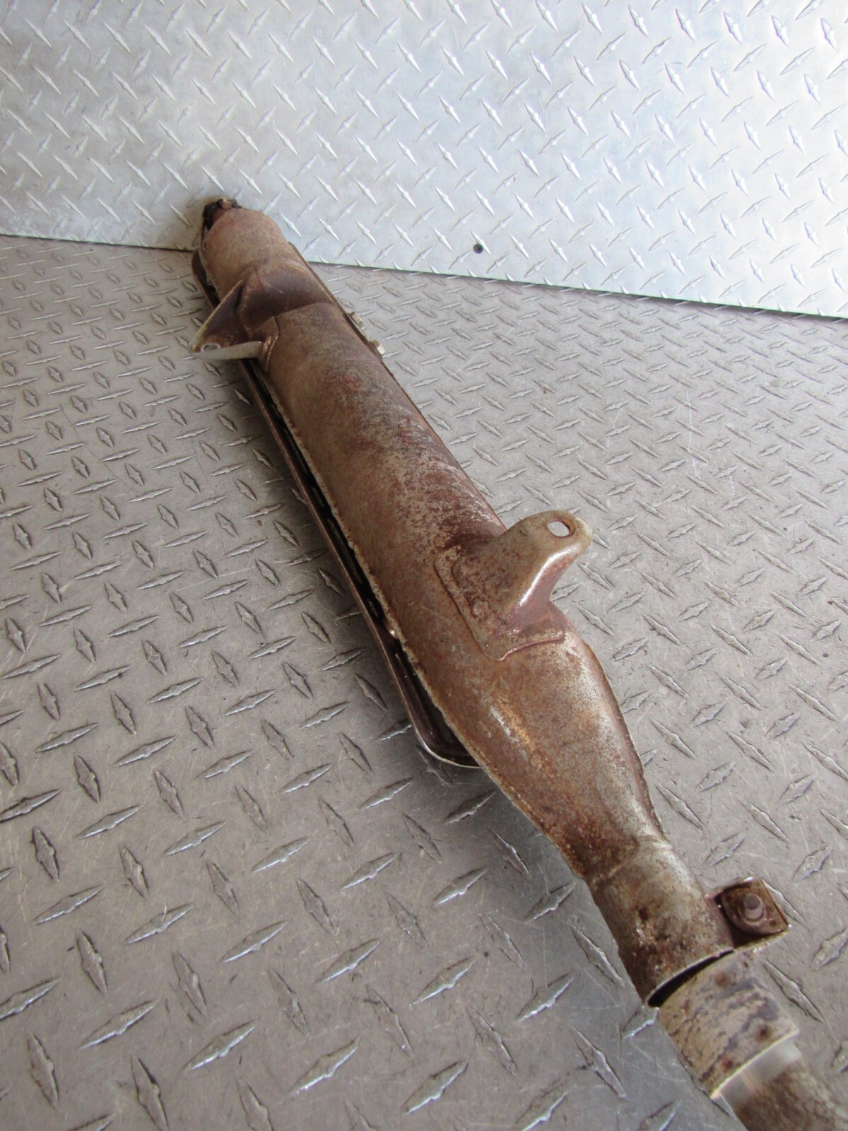1968 68 HONDA CT200 CT 200 TRAIL 90 EXHAUST MUFFLER PIPE | eBay