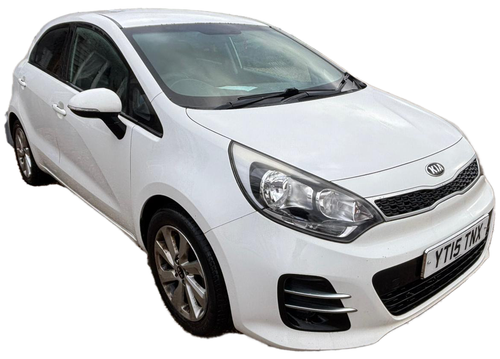 2015 15 KIA RIO 2 ISG CRDI WHITE REPOSESSION | eBay