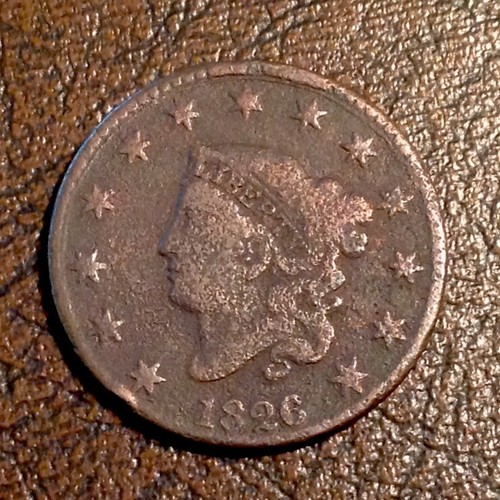 1826 US Large Cent cd - | eBay