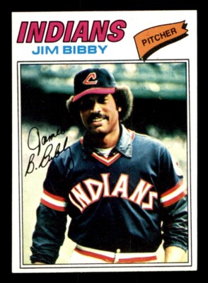 1977 Topps Baseball #501 Jim Bibby NM/MT *d6 | eBay