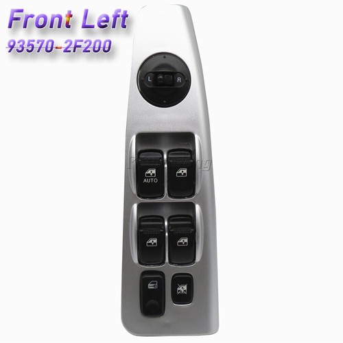 Power Master Window Control Switch 93570-2F200 For Kia Spectra/Cerato ...