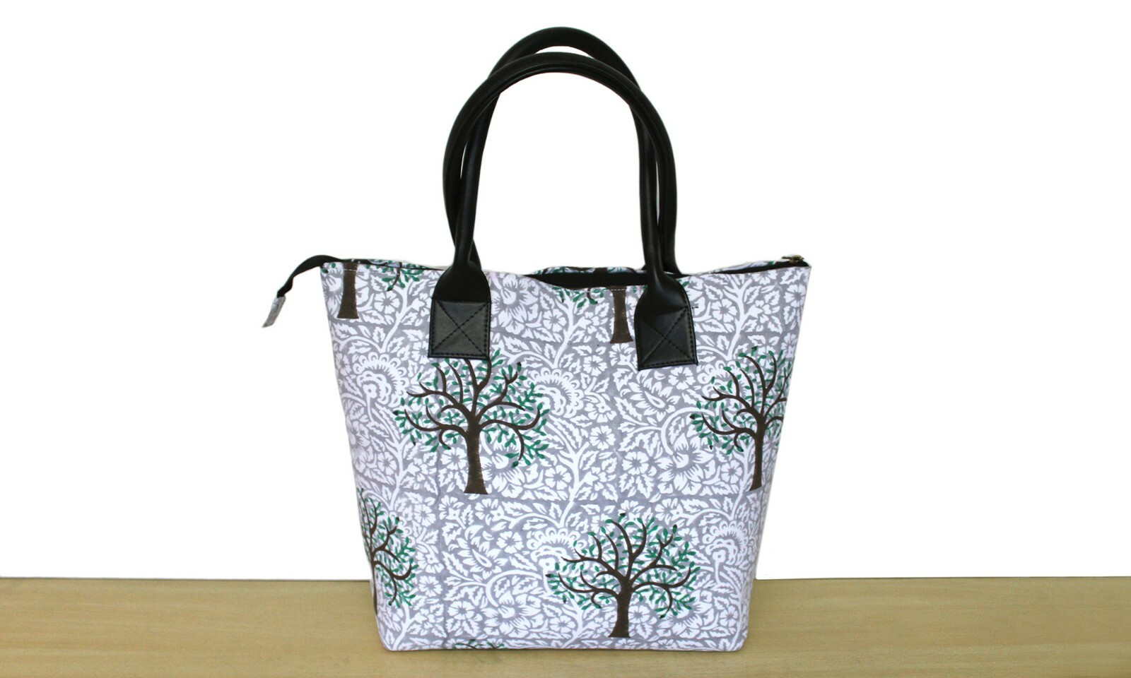 Indian Bag Mandala Cotton Handbag Ladies Purse Tree Hand Block Printed ...