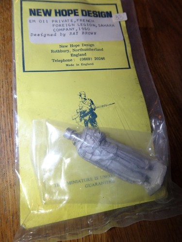 New Hope Design Soldat plomb Sahara 1960 Légion étrangère french foreign | eBay
