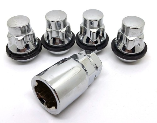 4 Radius Wheel Locks Honda Civic Accord Fit CRV CRZ S2000 12x1.5 OE ...