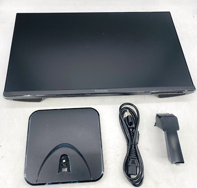 VIEWSONIC VA2456-MHD VS17295 24" FULL HD LCD MONITOR w/ STAND & POWER ...