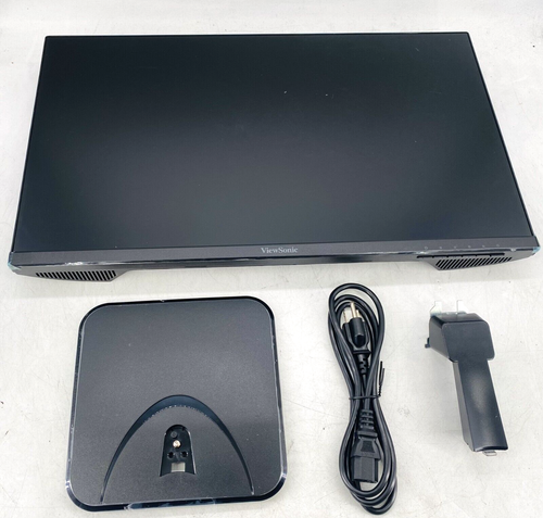 VIEWSONIC VA2456-MHD VS17295 24" FULL HD LCD MONITOR w/ STAND & POWER ...