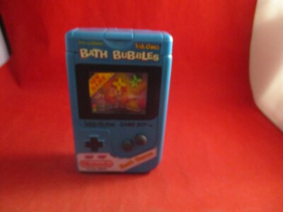 Super Mario Game Boy Bath Bubbles Bubble Bath Game Takara w/ Liquid ...