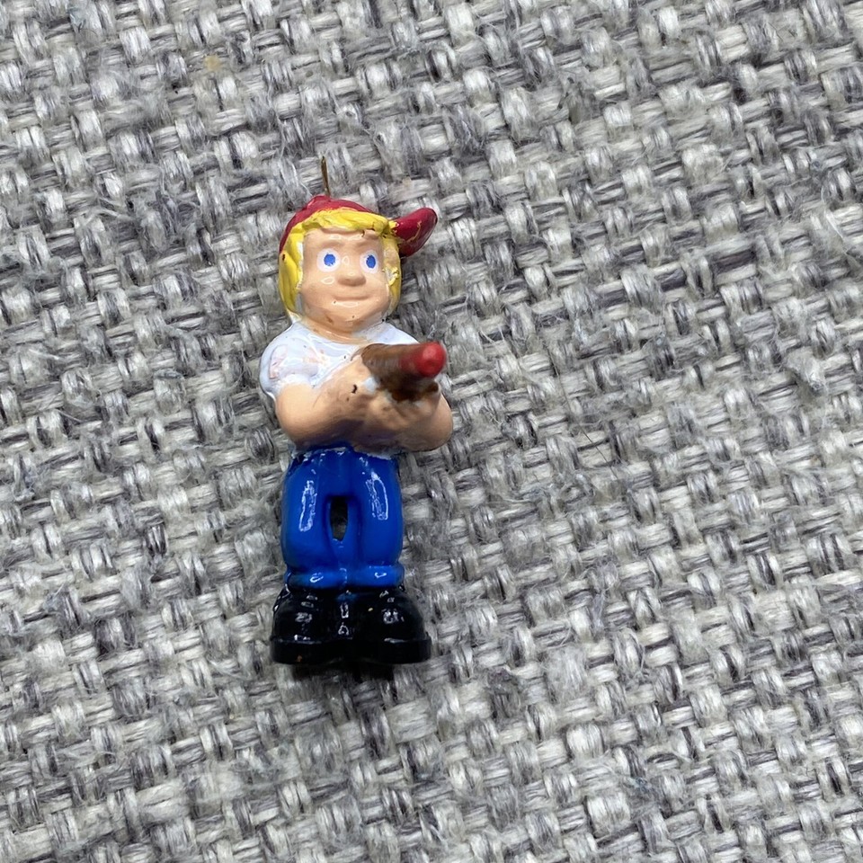 1993 BLUEBIRD MIGHTY MAX VAMPIRE VAMPYRE DRACULA SHRUNKEN HEADS ...