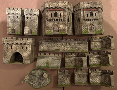 Kallistra Castle fortress 15mm nice painted | eBay